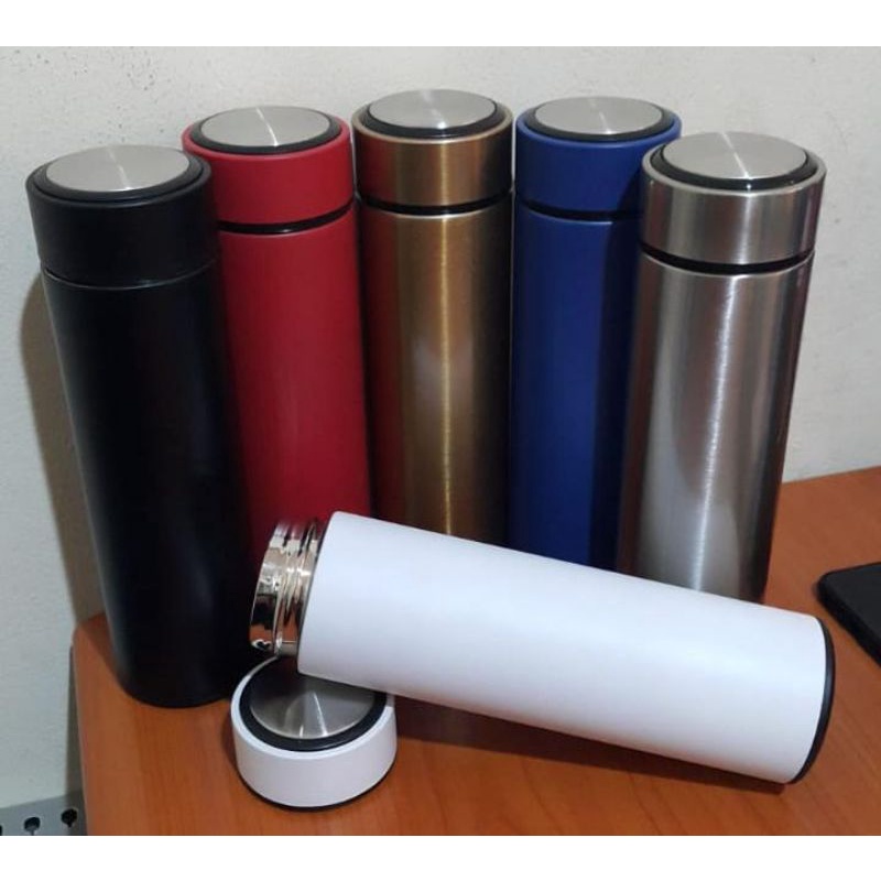 Jual Tumbler/Termos Stainless Vacum Life Polos 500ml (GLOSSY) | Shopee ...