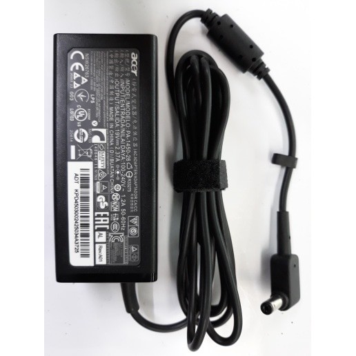 Jual cas laptop ORIGINAL AC ADAPTOR CHARGER ACER 19V - 2.37A (5.5mm x 1 ...