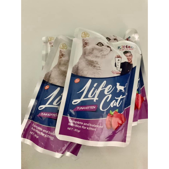Jual LIFE CAT SACHET-MAKANAN BASAH LIFE CAT SACHET | Shopee Indonesia