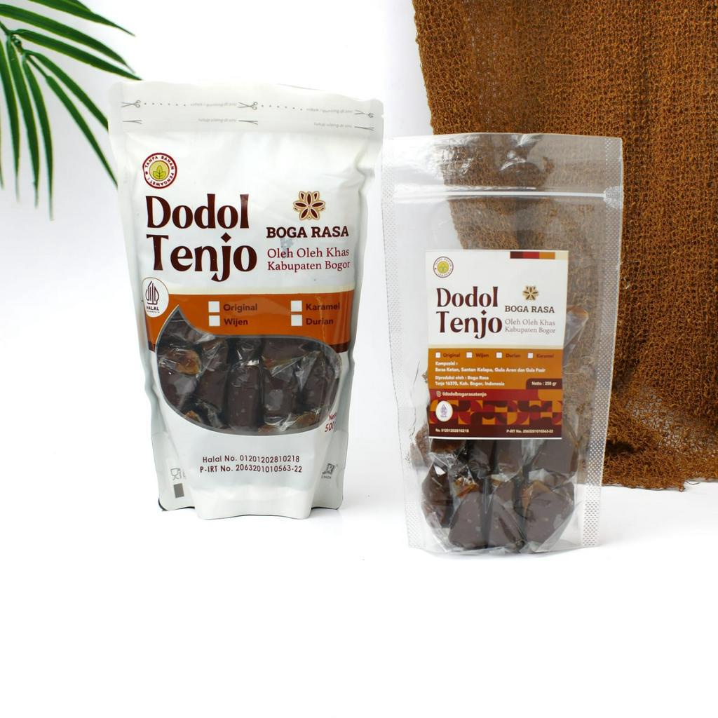 Jual Dodol Tenjo Wijen Luar Pouch 250g | Shopee Indonesia