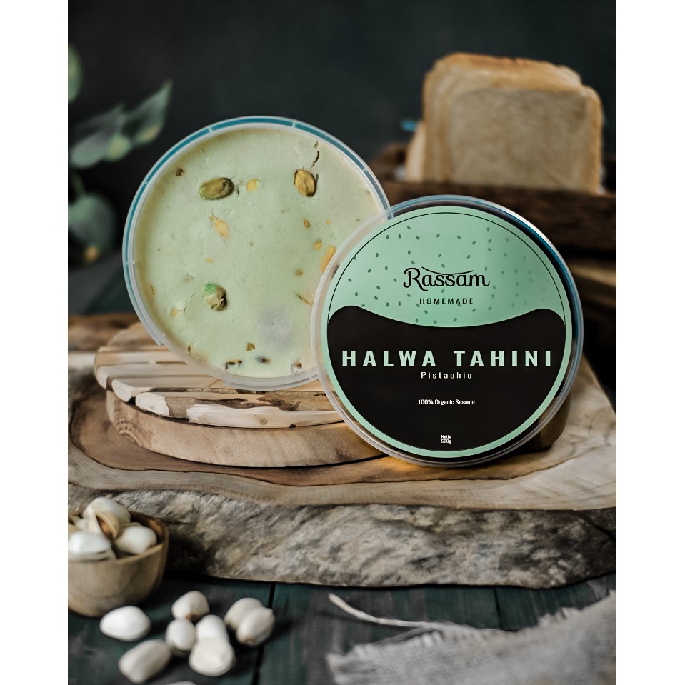 Jual Halwa tahini - Pistachio (Halva Tahiniah) | Shopee Indonesia