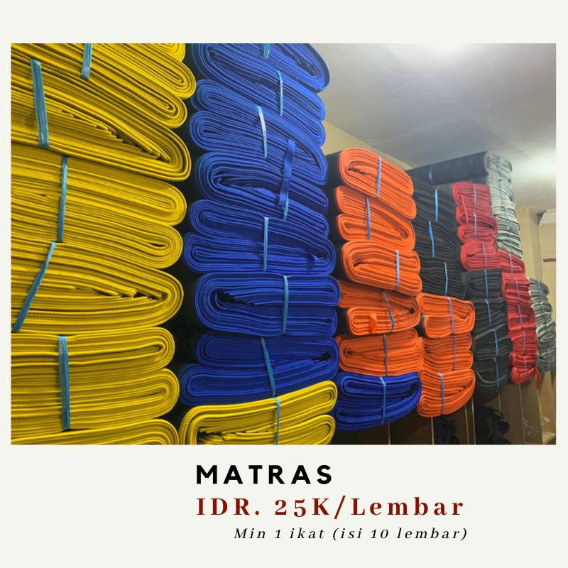 Jual Matras Karet Hitam Matras Camping Matras Yoga Matras Outdoor ...