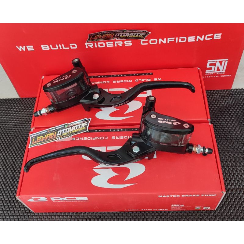 Jual master rem RCB E2 SET kanan kiri oval pnp NMAX, PCX, AEROX dll ...