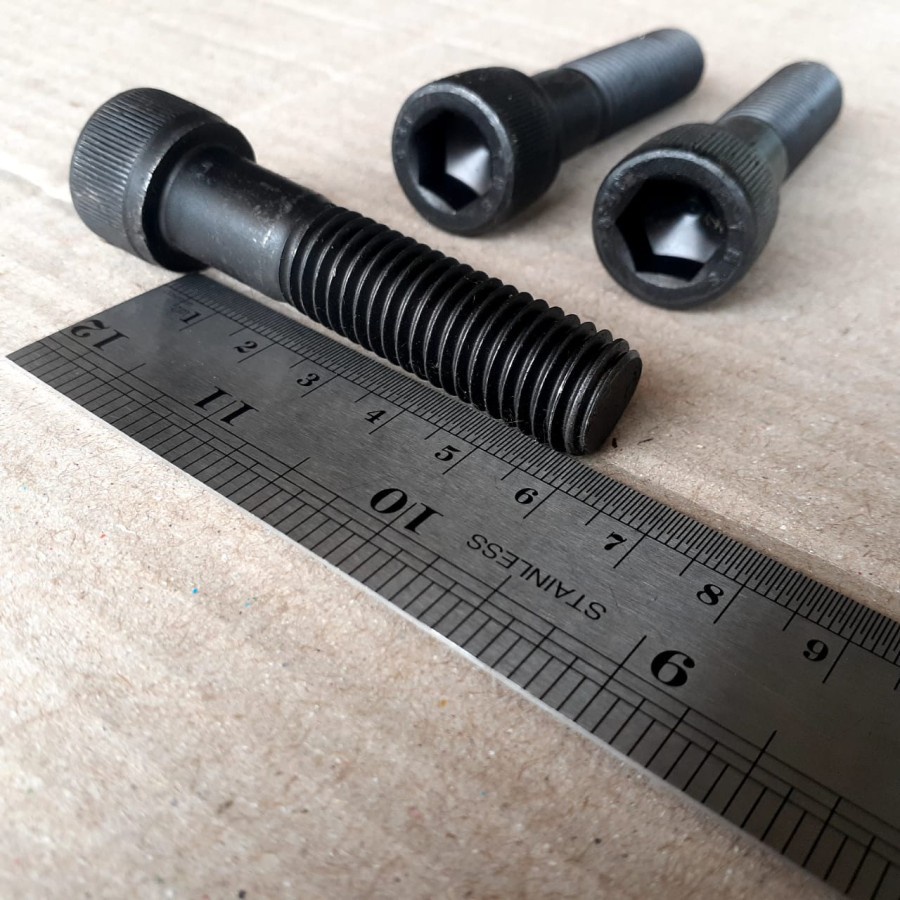 Jual BAUT L BAJA M14 X 60 / BAUT L M14 X 60 / BAUT L M14X60 BAJA HITAM / BAUT M14 / BAUT 22 ...