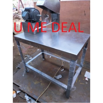 Jual MESIN POTONG AYAM / MESIN PARTING AYAM + MEJA SS 304 | Shopee ...