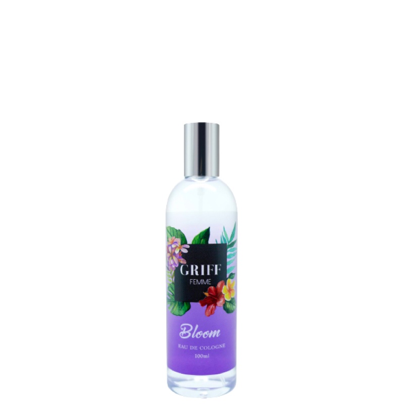 Jual Griff Eau De Cologne Parfum Wanita Bloom 100 mL | Shopee Indonesia