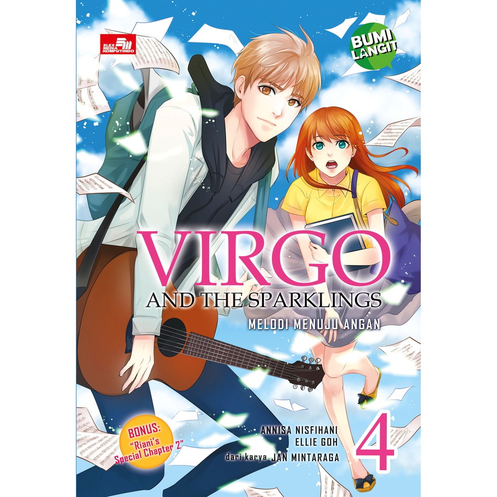 Jual VIRGO AND THE SPARKLINGS 4: MELODI MENUJU ANGAN - 720010389 (SBS) | Shopee Indonesia