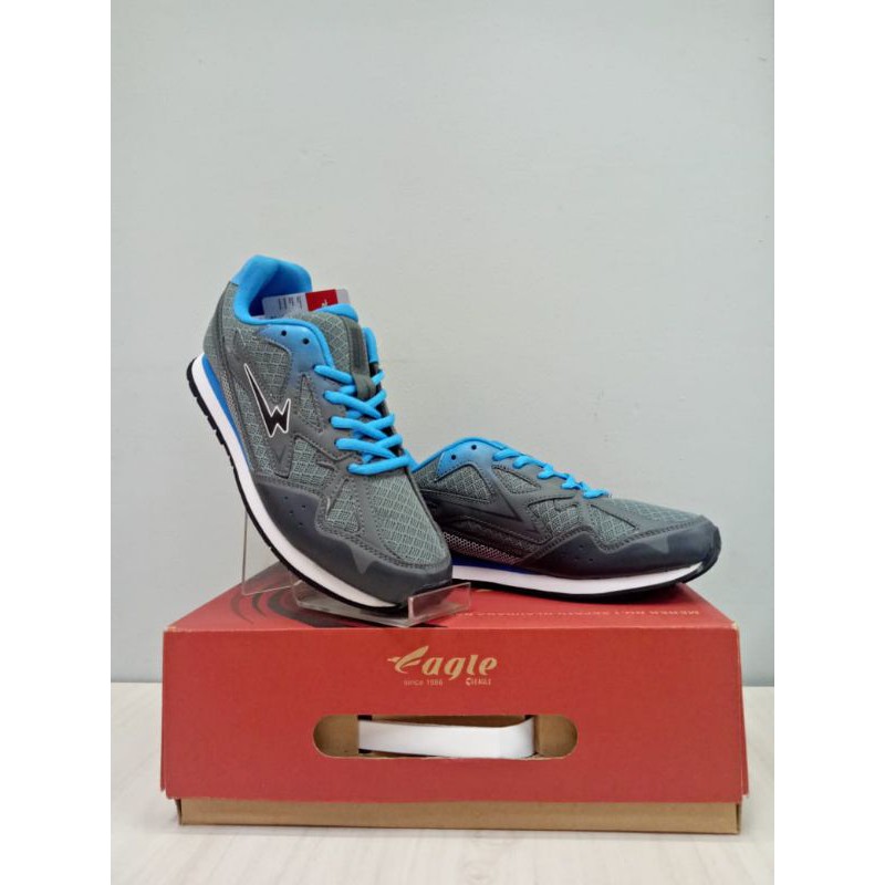 Jual Sepatu Eagle Abu Biru | Shopee Indonesia