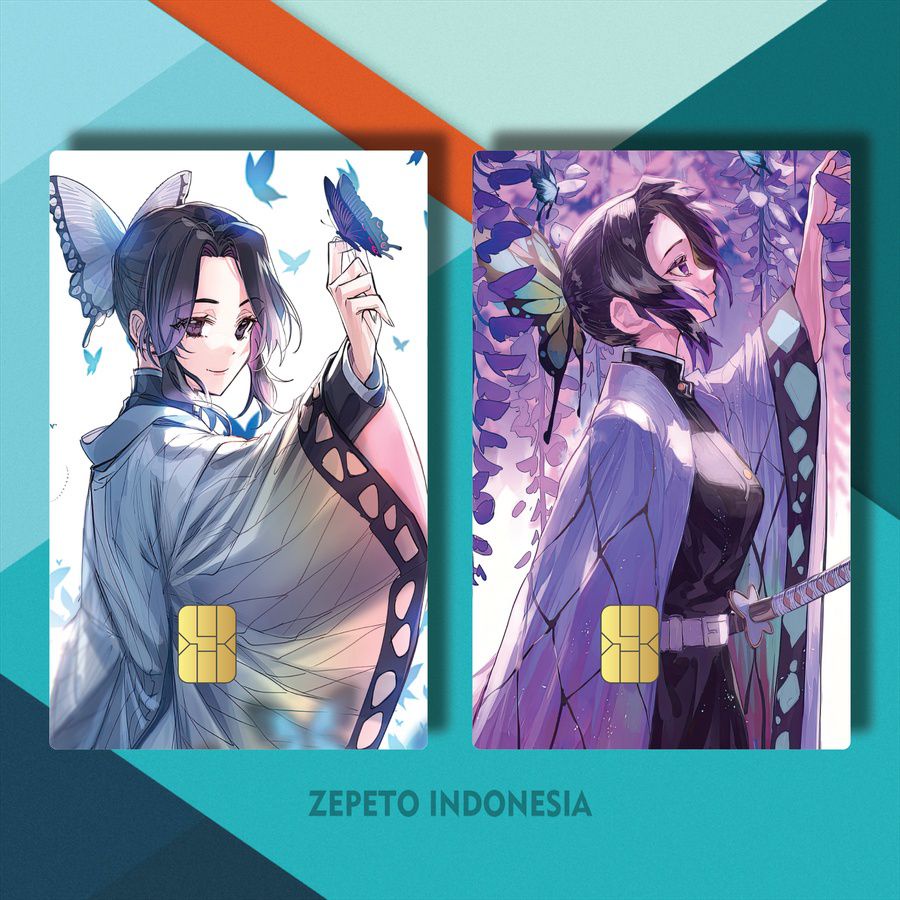 Jual 21-40 STICKER KTP AESTHETIC ANIME KIMETSU NO YAIBA MOVIE CQFM2 ...