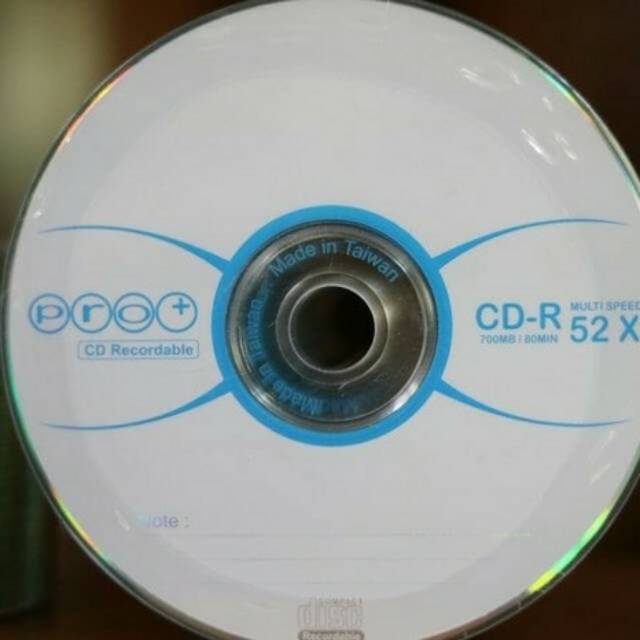 Jual CD BLANK PRO PLUS / CD KOSONG PRO LUS | Shopee Indonesia