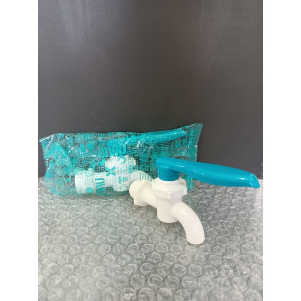 Jual Kran Tembok UNNU PVC GTP01 / GTP 01 1/2" - 3/4" Plastik Murah ...