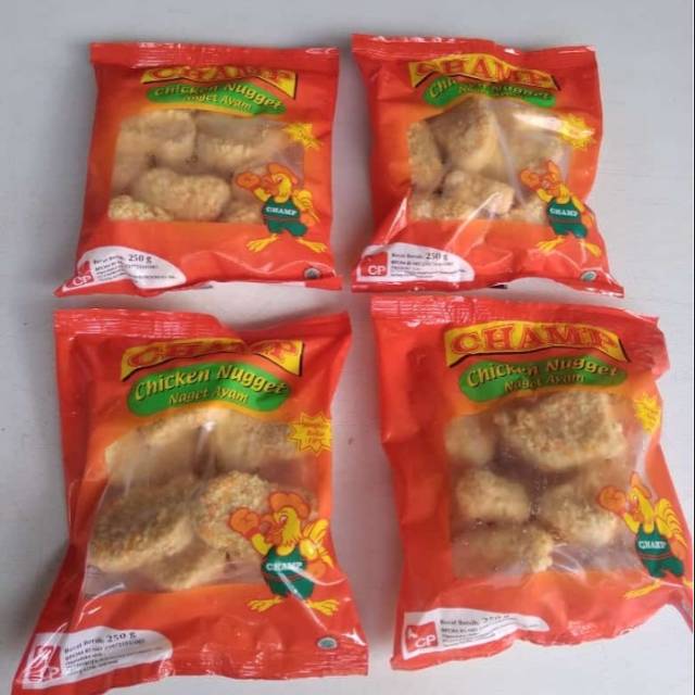 Jual Nugget champ 250gr | Shopee Indonesia