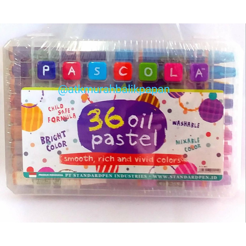 Jual Pascola Oil Pastel 36 Colors | Shopee Indonesia