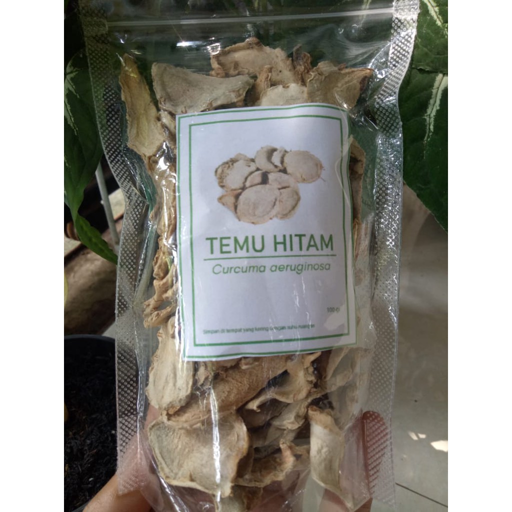 Jual Temu Ireng Organik Kering 200gr - RojiFarm Cileungsi | Shopee ...