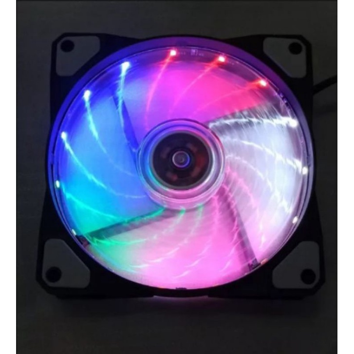 Jual FAN CASING PC/CPU GAMING LED RGB 12cm | Shopee Indonesia