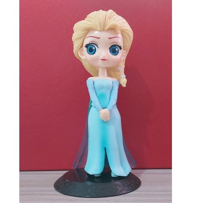 Jual Elsa frozen 2 big size Cake topper elsa / Figurine Elsa | Shopee ...