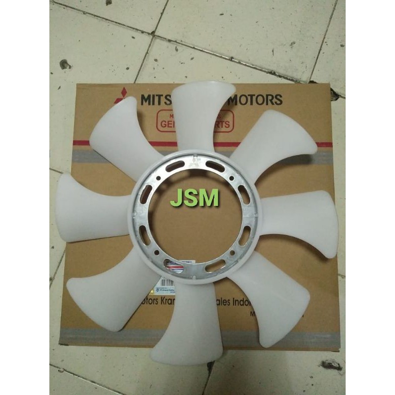 Jual Fan Blade Kipas Radiator Mitsubishi L300 Diesel L038 L039 Kuda ...