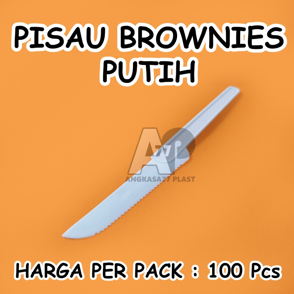 Jual Pisau Plastik Kue Brownies / Pisau Roti Cake Pisau Pizza | Shopee ...