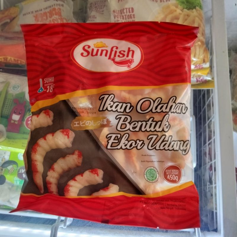 Jual Sunfish ekor udang/ frozen food | Shopee Indonesia