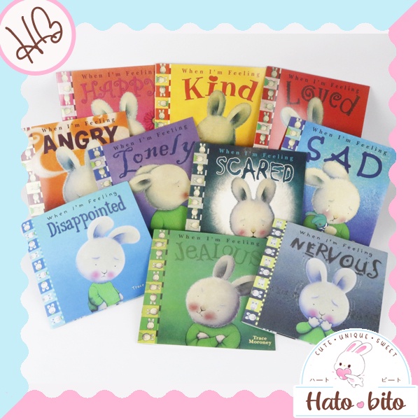 Jual 1 Set dapat 10 Buku When I'm Feeling by Trace Moroney buku anak ...