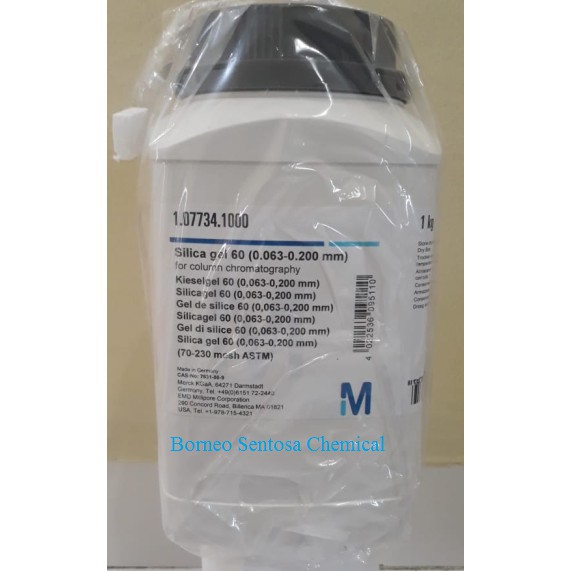 Jual Silika Gel/SILICA GEL 60 (0.063-0.200 MM) MERCK 7734 (ECERAN ...