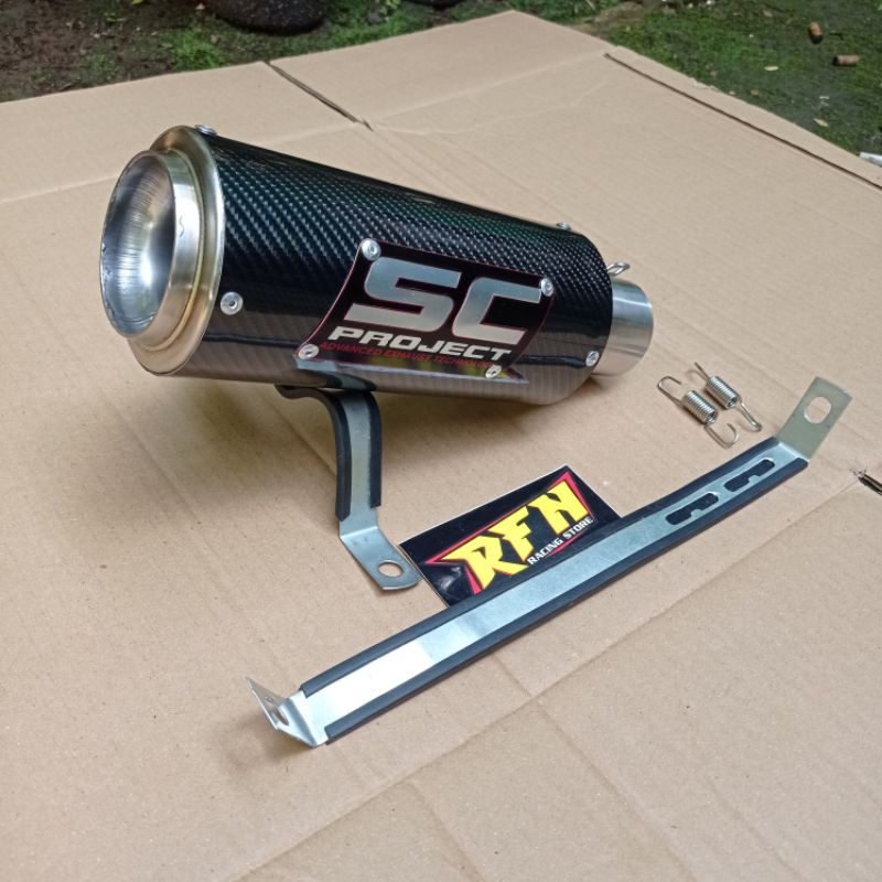 Jual SLENCER KNALPOT SC PROJECT VIXION OLD R R15 V2 V3 GSX R MEGA PRO ...