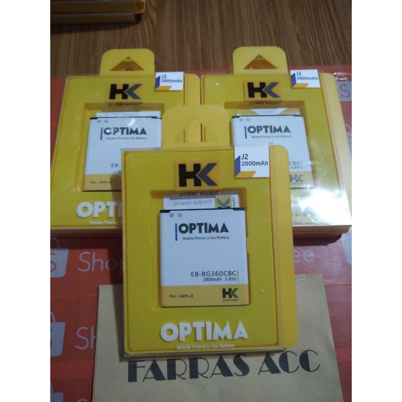 Jual BATERAI BATRE BATTERY SAMSUNG J2 / J200 / J200GS / J2 2015 DOUBLE ...