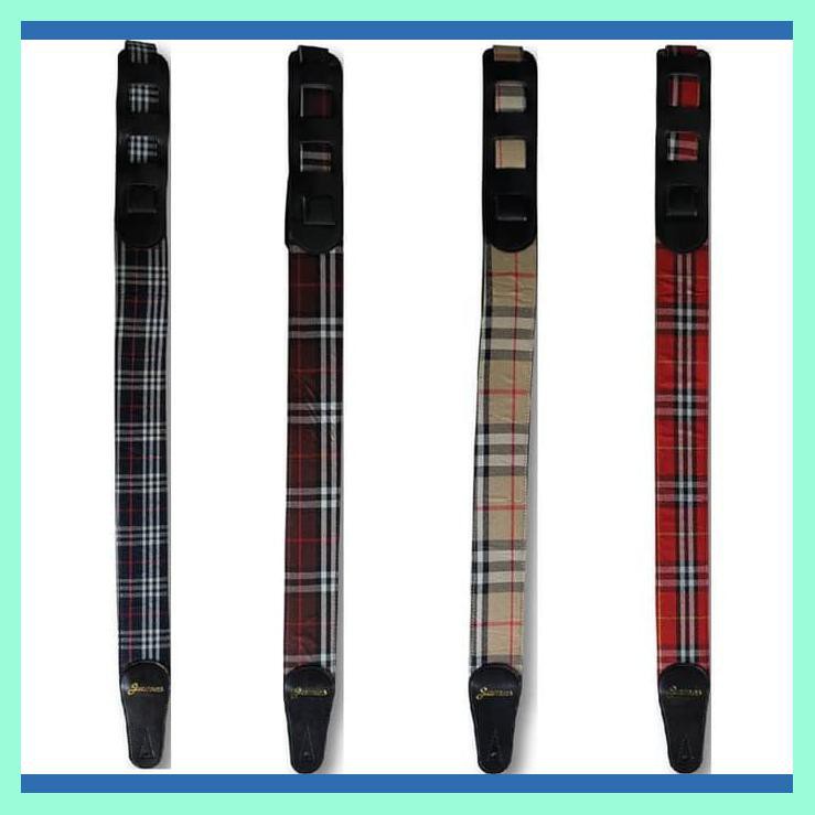 Jual STRAP GITAR JAMES MOTIF UK / BURBERRY / ARMY | Shopee Indonesia