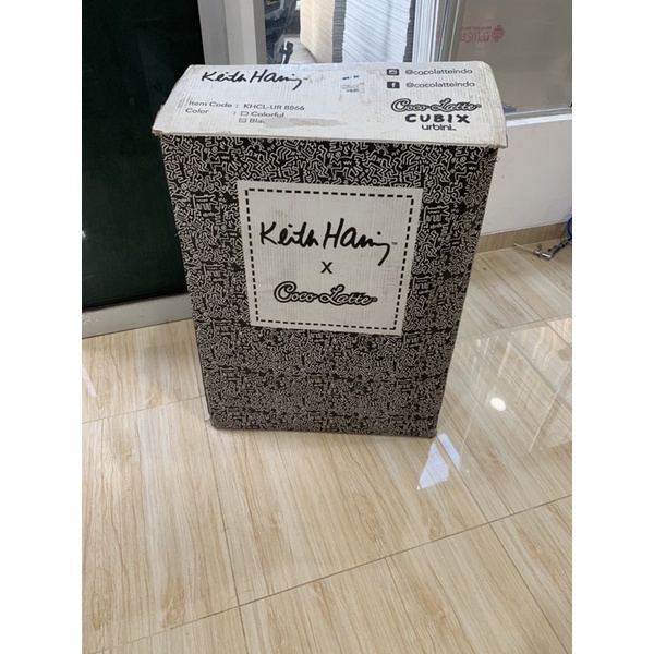 Jual Baby Box Keith Haring X Cocolatte | Shopee Indonesia