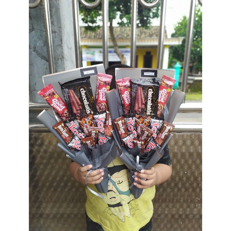 Jual Buket Snack/ Bucket Snack/ bucket snack wrapping premium / buket ...