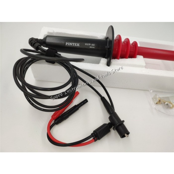 Jual HVP-40 digital multimeter high voltage probe 0~40KV 1000:1 ...