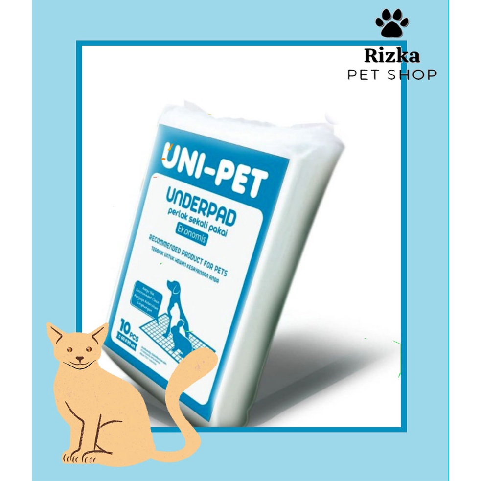 Jual Underpad UNIPET - Perlak, alas pipis Kucing anjing, harga Per ...