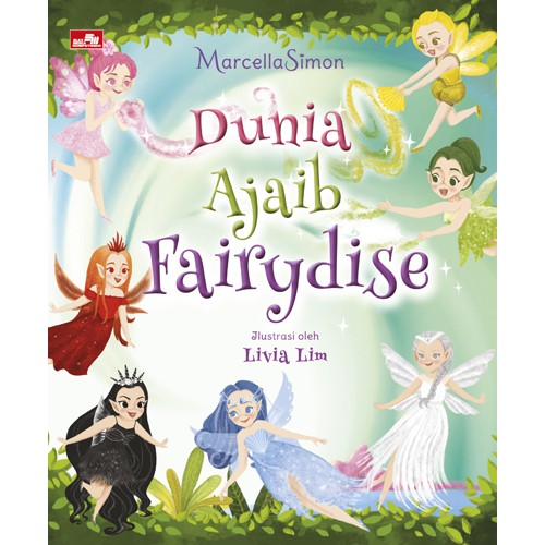 Jual Buku Dunia Ajaib Fairydise | Shopee Indonesia