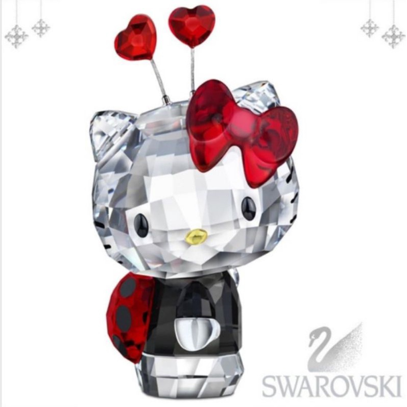 Jual Hello Kitty Ladybug Swarovski | Shopee Indonesia
