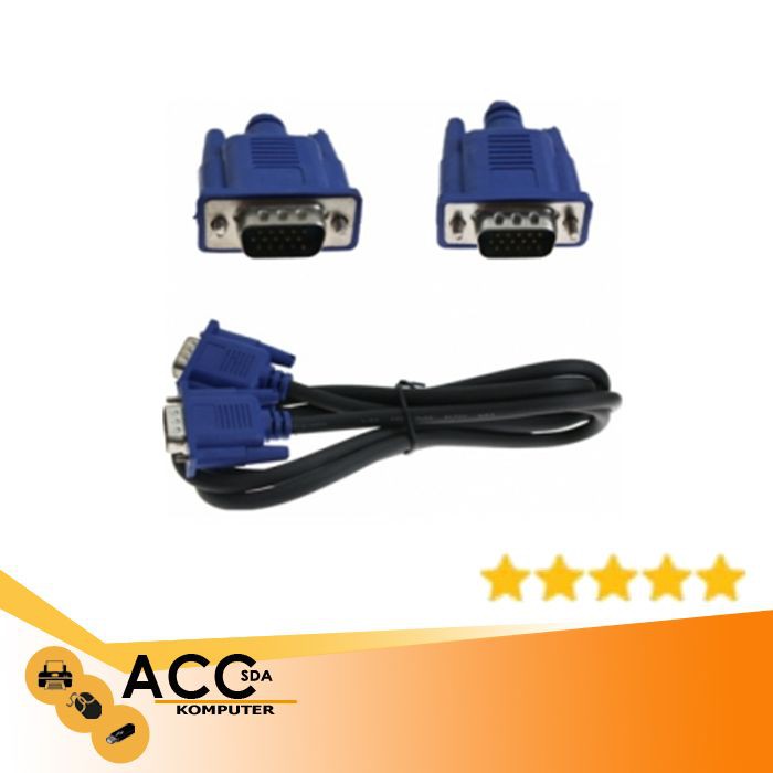 Jual KABEL VGA 1,5 METER | Shopee Indonesia