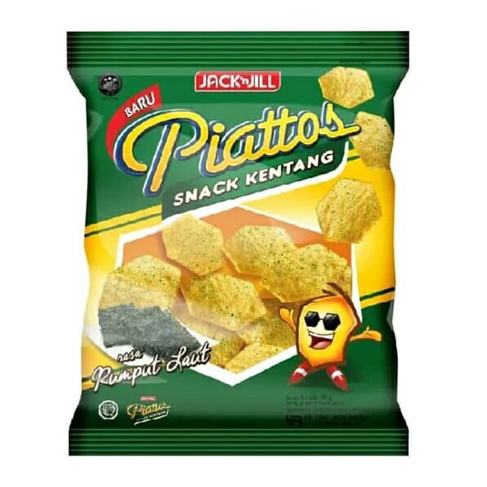 Jual Piattos Seaweed 85Gr | Shopee Indonesia