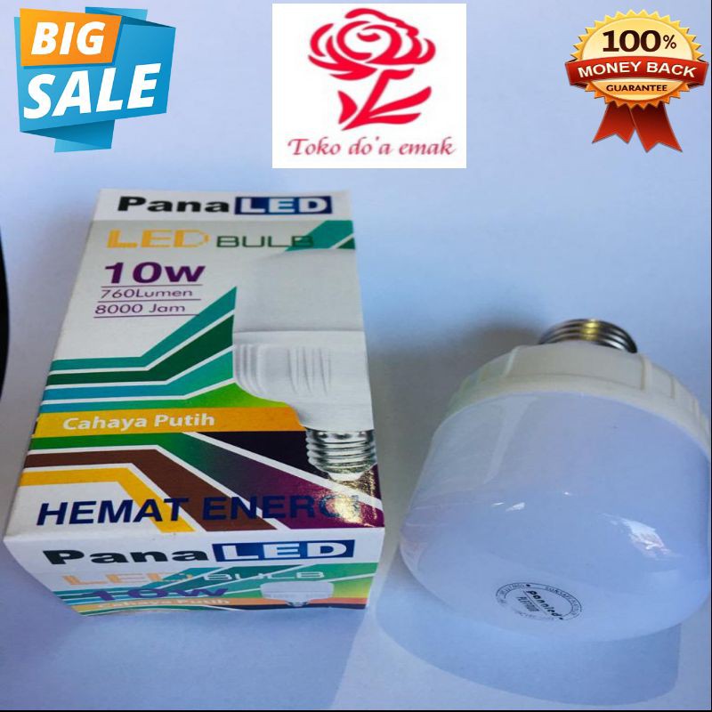 Jual Lampu LED PANALED Capsule 10 Watt 760 Lumen. | Shopee Indonesia
