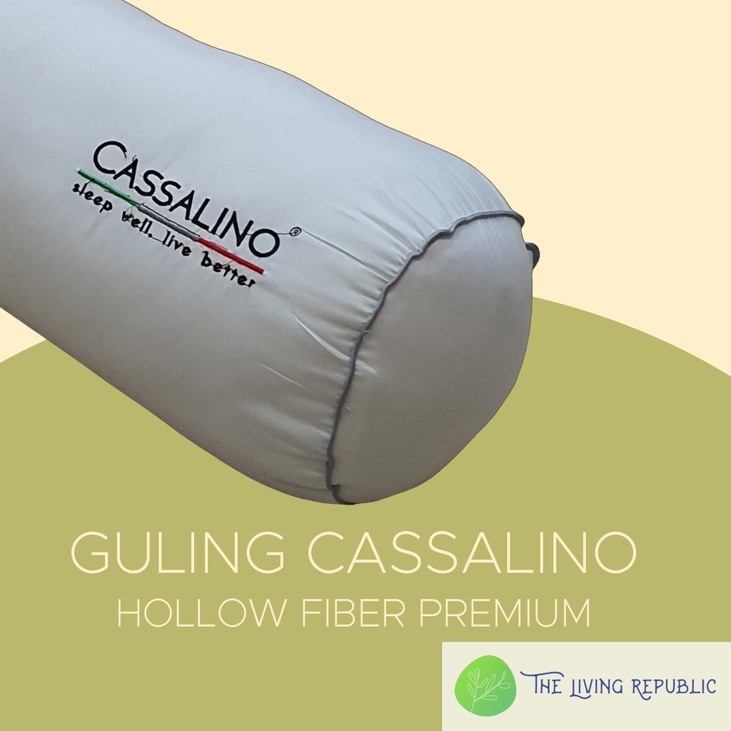 Jual Guling HOLLOW FIBER - CASSALINO (Bolster) | Shopee Indonesia