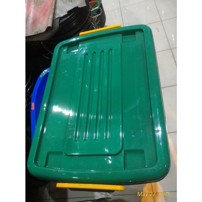 Jual BOX KONTAINER / CONTAINER PLASTIK 60 LITER SERBAGUNA | Shopee ...