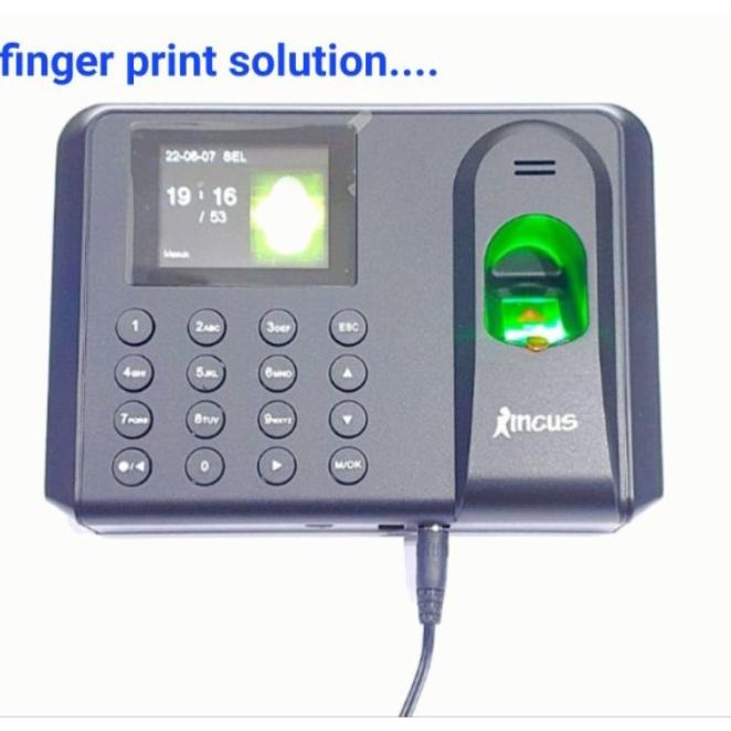 Jual Finger Print Alat Absensi Harian Sidik Jari Mesin Absensi | Shopee ...