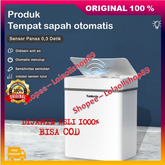 Jual Tempat Sampah Cerdas Tempat Sampah Otomatis Smart Trash Can ...