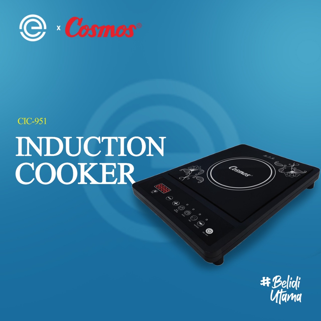 Jual COSMOS Kompor Listrik Induksi CIC-951 [FREE PANCI STAINLESS] | Shopee Indonesia