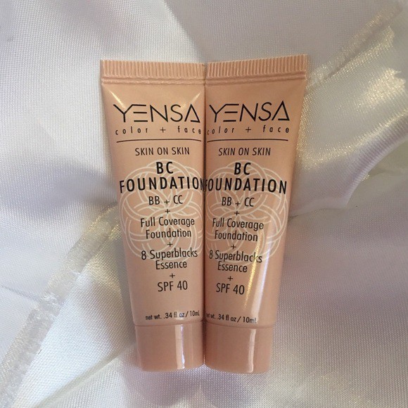 Jual YENSA SKIN ON SKIN BC FOUNDATION LIGHT NEUTRAL - 10ML | Shopee ...