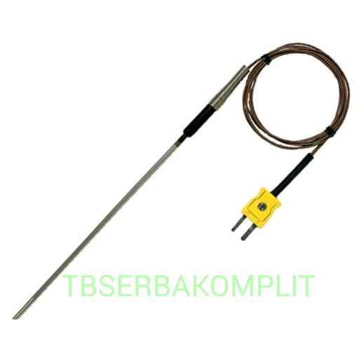 Jual Fluke 80PK-9 General Purpose Probe Type K thermocouple Surface Air ...