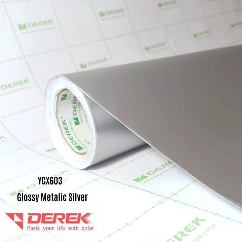 Jual sticker scotlite metalic glosy candy matt crome, metalik doff ...