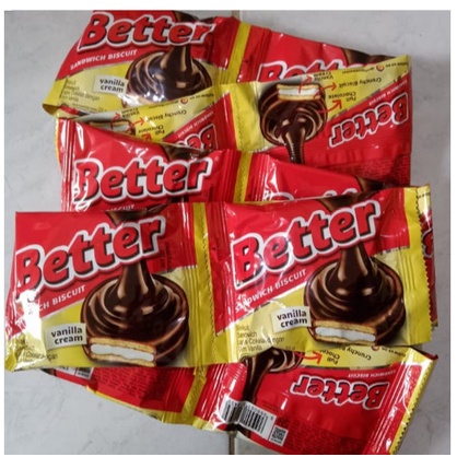 Jual Roma Better Sandwich 1 rcg isi 10 pcs | Shopee Indonesia