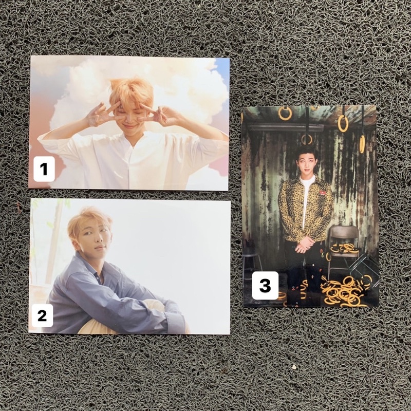 Jual ONEUL LIVE PHOTO NAMJOON / RM BTS | Shopee Indonesia
