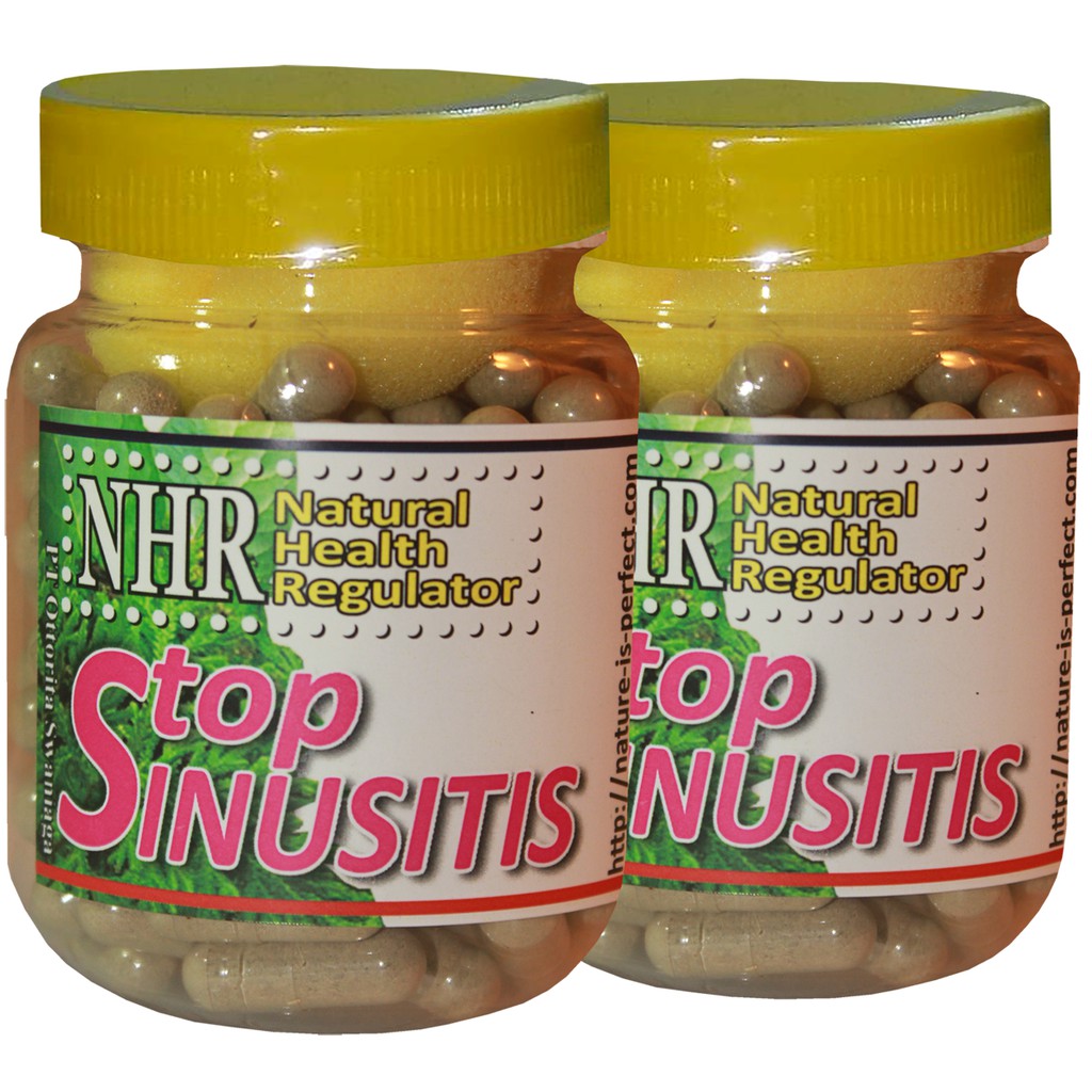 Jual Herbal untuk atasi Sinusitis, demam, flu, dan sebagai anti-biotik ...