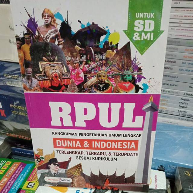 Jual RPUL rangkuman pengetahuan umum lengkap dunia dan Indonesia ...