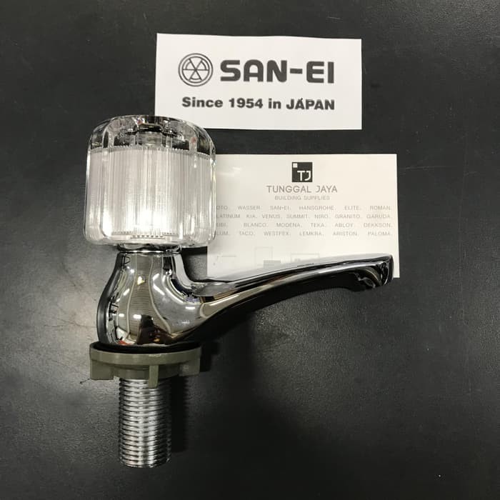 Jual Keran Wastafel SAN-EI Y50JC / Kran Wastafel / Kran Meja / Keran Air | Shopee Indonesia